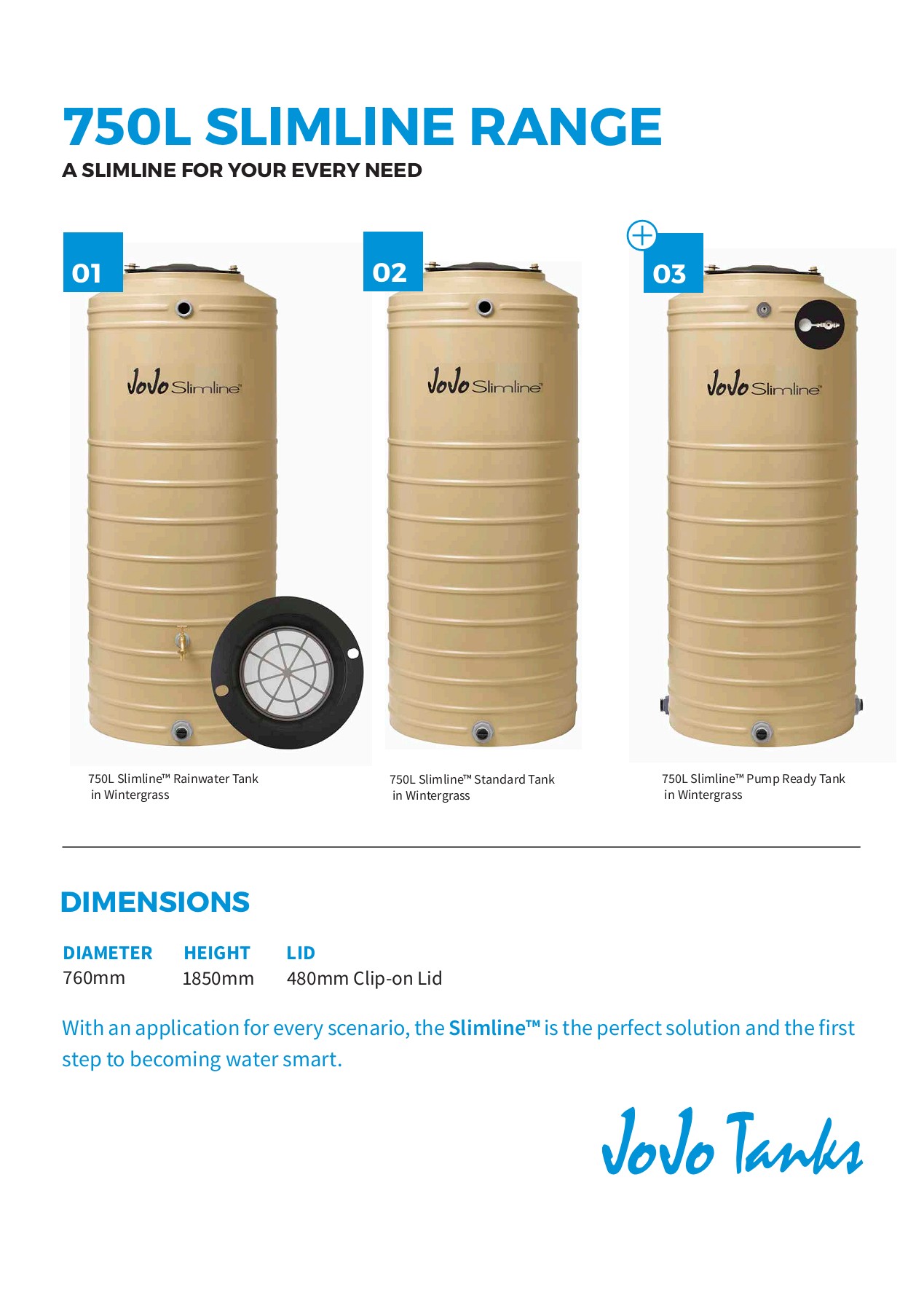 Jojo Tank Sizes And Dimensions Reliable Reputation | www.elevate.in