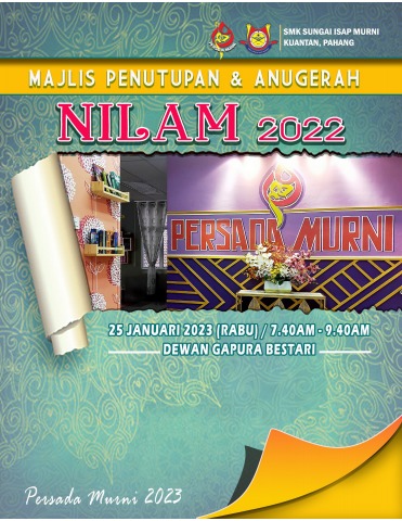 MAJLIS ANUGERAH NILAM 2022 - noor safrina Flip PDF | AnyFlip
