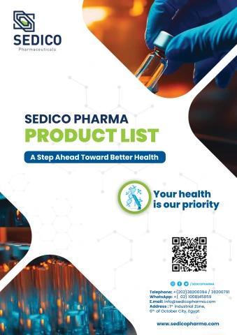 SEDICO Product List 2026