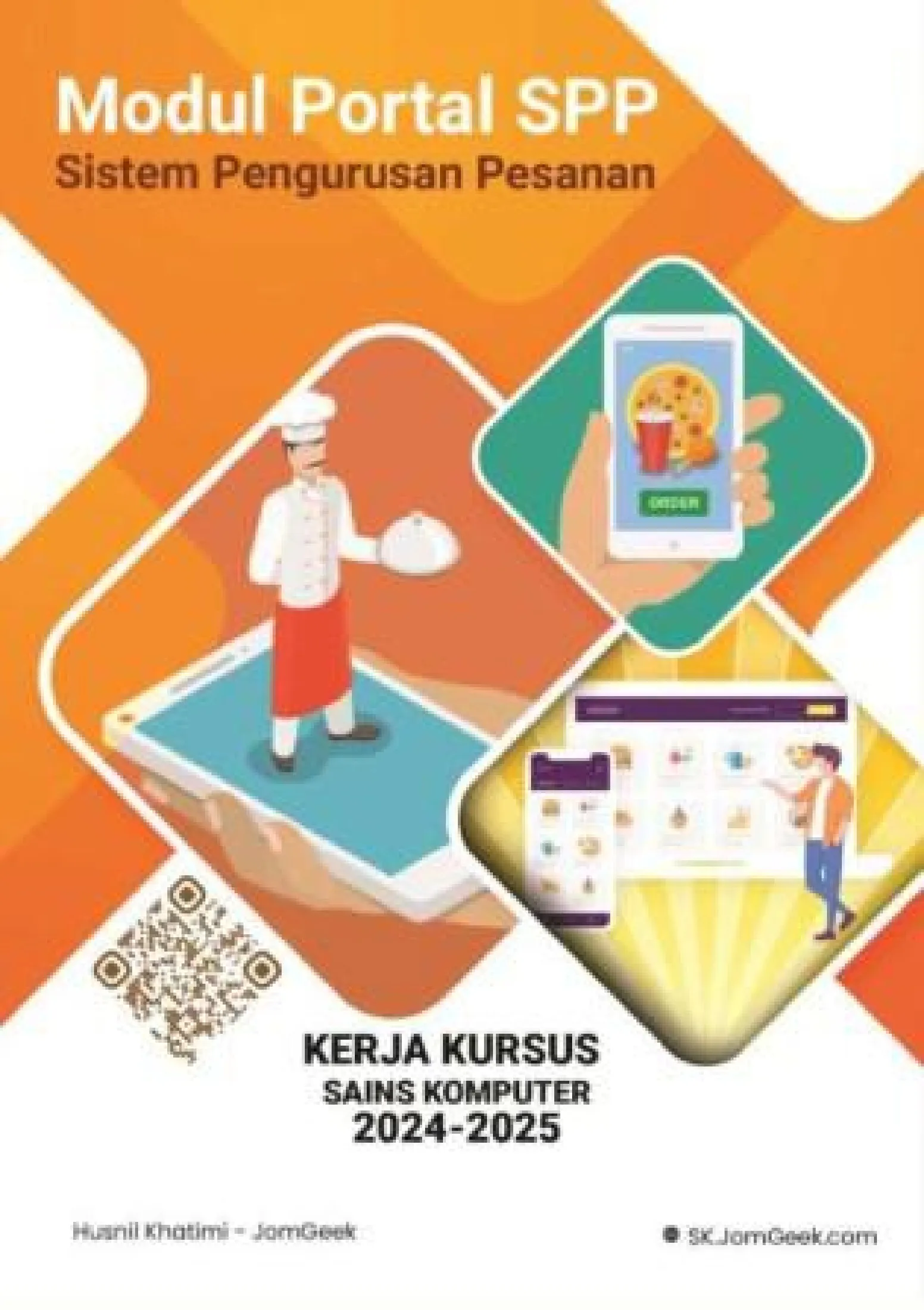 Modul Portal SPP – Kerja Kursus 2024-2025 (Sample)