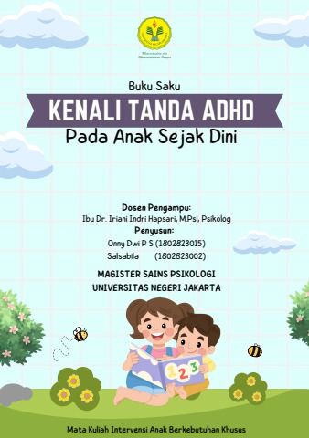Buku Saku: Kenali Tanda ADHD Pada Anak Sejak Dini - Onny Dwi Puspita ...