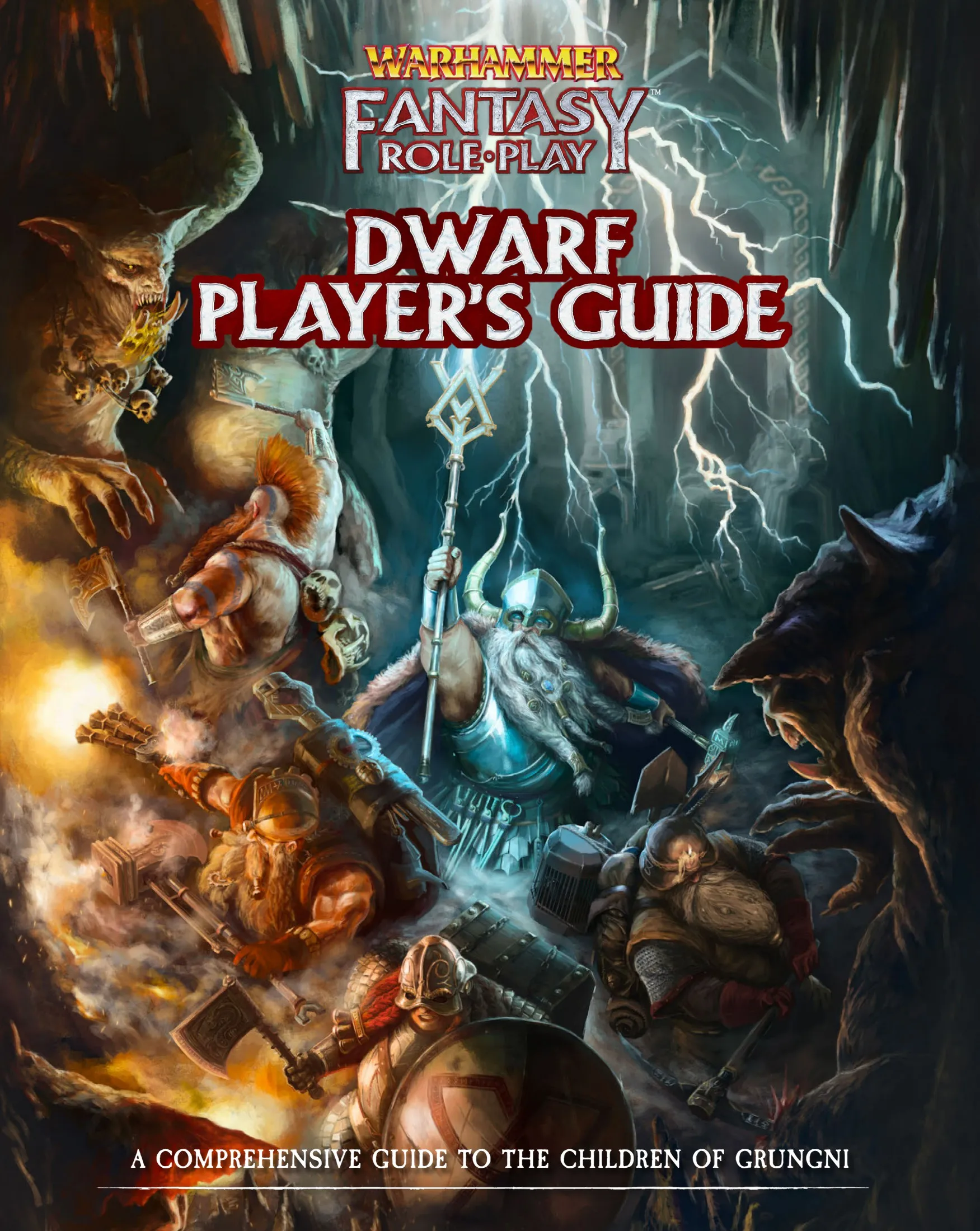 WFRP - Dwarf Player's Guide