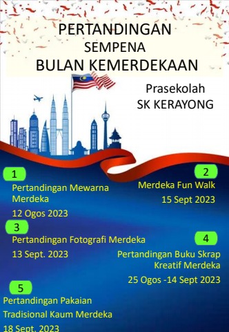 PERTANDINGAN MERDEKA