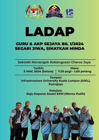 BUKU PROGRAM LADAP GURU & AKP SEJAYA BIL 1/2024 SEGARI JIWA, SIHATKAN MINDA - saisyah275 Flip ...
