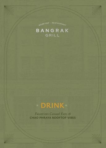 Bangrak Grill Drink Menu - GCP BKK Flip PDF | AnyFlip