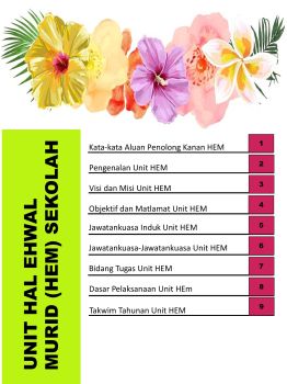 BUKU PENGURUSAN HEM 2022 - eryathie Flip PDF | AnyFlip
