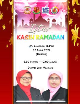 Buku Program Iftar Kasih Ramadan SKSM - SALMAH BINTI MAHMUD Moe Flip ...