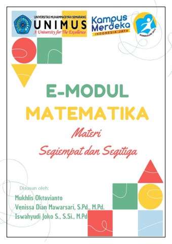 E-modul Matematika Materi Segiempat dan Segitiga - Mukhlis Oktavianto Flip PDF | AnyFlip