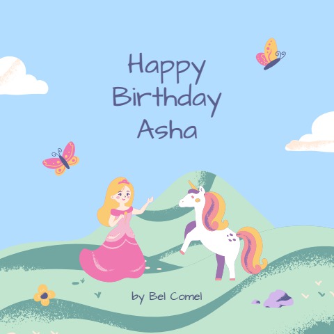 Happy Birthday Asha - Nabilah Saruli Flip PDF | AnyFlip