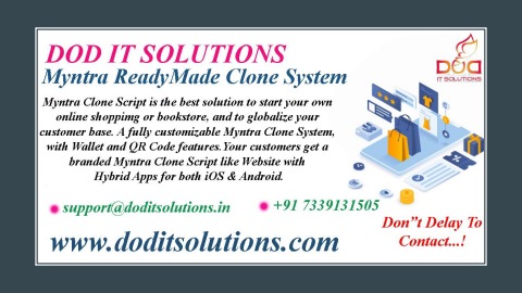 Best Myntra Clone System - Readymade Clone Script - doditphp Flip PDF | AnyFlip