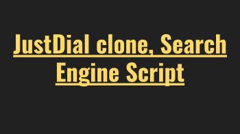 Justdial Clone Script-Search Engine Script - doditphp Flip PDF | AnyFlip