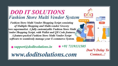 Best Clothes Store Multi Vendor System - Readymade Clone Script - doditphp Flip PDF | AnyFlip