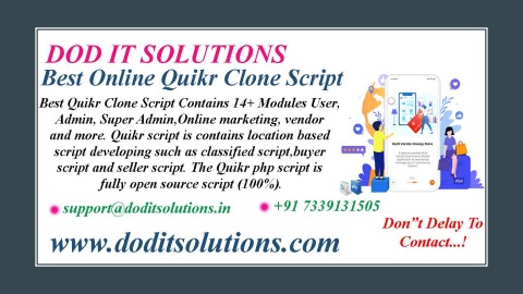 Best Quikr Clone System - Readymade Clone Script - doditphp Flip PDF | AnyFlip