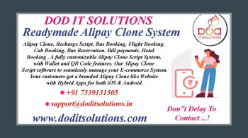 Online Readymade Alipay System - DOD IT SOLUTIONS - doditphp Flip PDF | AnyFlip
