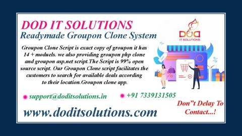 Best Groupon Clone System - Readymade Clone Script - doditphp Flip PDF | AnyFlip