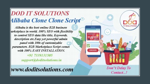 Best Alibaba Clone System - Readymade Clone Script - doditphp Flip PDF | AnyFlip
