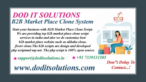 Best B2B Marketplace Clone System - Readymade Clone Script - doditphp Flip PDF | AnyFlip