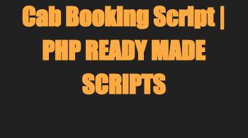 Cab Booking Clone Scripts-PHP READY MADE SCRIPTS - doditphp Flip PDF | AnyFlip