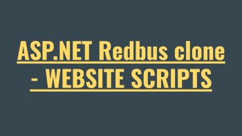 ASP.NET Redbus clone - WEBSITE SCRIPTS - doditphp Flip PDF | AnyFlip