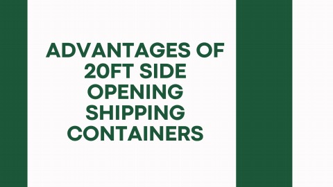 Advantages of 20ft Side Opening Shipping Containers - BoxMate Flip PDF ...
