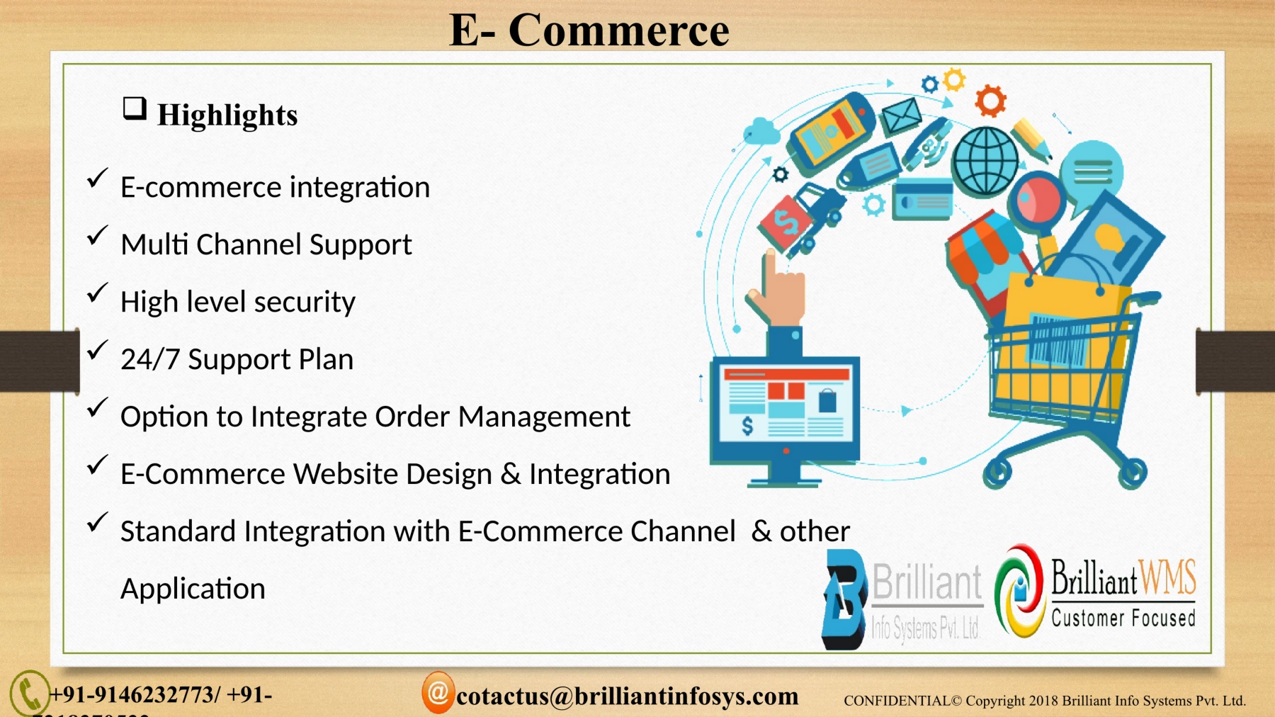 e-commerce multi channel