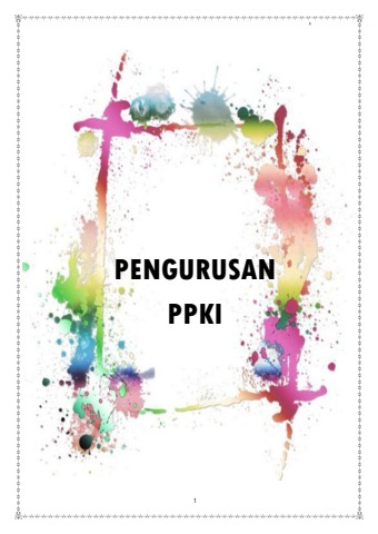 BUKU PENGURUSAN PPKI SKKI 2024 - SK Kampung Idaman Flip PDF | AnyFlip