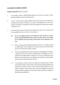 STATEMENT OF ROBERT STEWART ROBERT STEWAR as follows - Guset User Flip PDF | AnyFlip