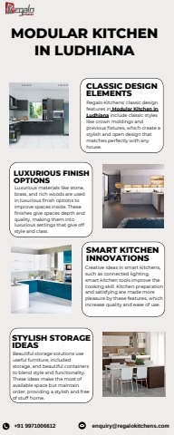 Modular Kitchen In Ludhiana