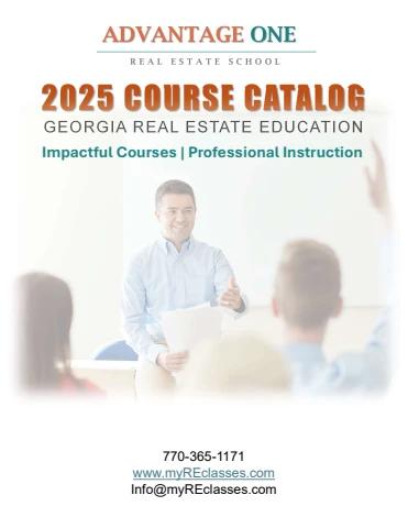 COURSE CATALOG - SEP 2025