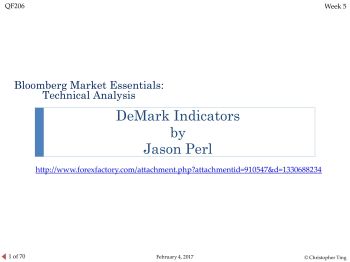 DeMark Indicators - tradersturbo65 Flip PDF | AnyFlip