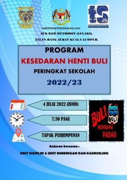 Buku Program Kesedaran Henti Buli Peringkat Sekolah 2022-23 - louise ...