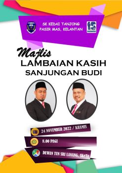 MAJLIS LAMBAIAN KASIH SANJUNGAN BUDI - wansiti Flip PDF | AnyFlip