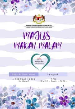 BUKU PROGRAM MAJLIS MAKAN MALAM - nurulsyuhada Flip PDF | AnyFlip