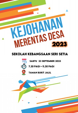 BUKU PROGRAM KEJOHANAN MERENTAS DESA SK SERI SETIA - Safiatikhah Ahmed ...