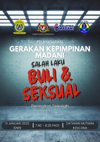 Brosur Program Salah laku Buli & Seksual