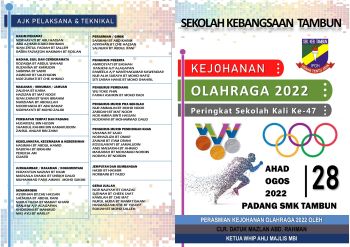 BUKU PROGRAM HARI SUKAN SKT 2022 - malin100879 Flip PDF | AnyFlip