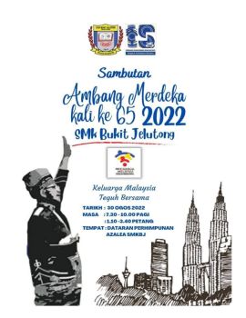 BUKU PROGRAM SAMBUTAN AMBANG MERDEKA SMKBJ 2022 - azilinasmkbj Flip PDF | AnyFlip