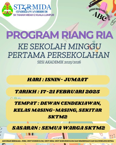 Buku Program (Program Riang Ria 25/26) - - Flip PDF | AnyFlip