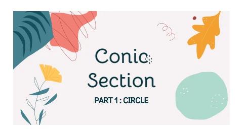 Circle part 2