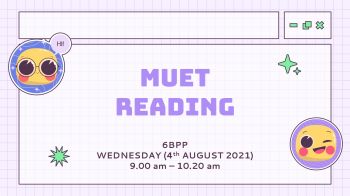 Introduction to MUET Reading 2021 - maryamhasbullah Flip PDF | AnyFlip