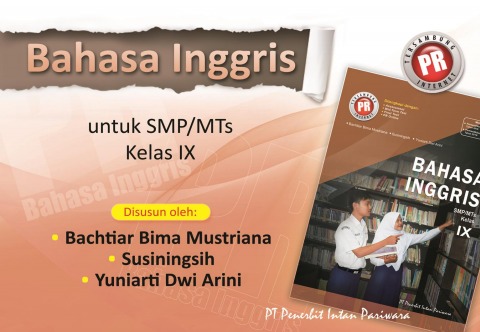Bahasa Inggris Kelas IX-Intan Pariwara
