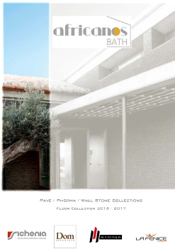 Africanos_Pave_Phorma_Wall stone Collections_2016_2017 - Africanos Bath ...