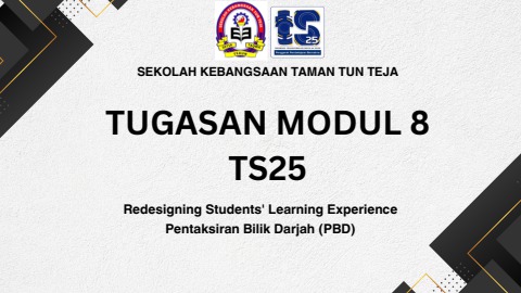 Modul 8 TS25 SK Taman Tun Teja - zaimahjusoh1 Flip PDF | AnyFlip