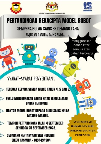 CONTOH MODEL ROBOT - hasmiramuhamad Flip PDF | AnyFlip