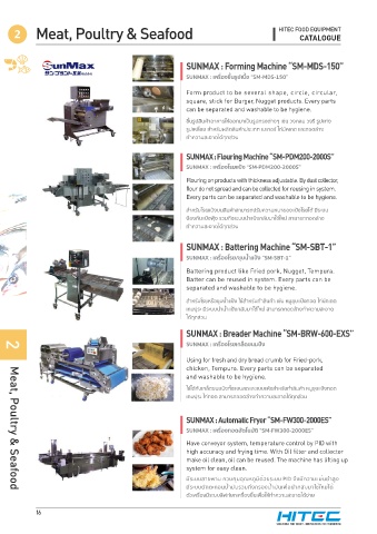 Page 16 - HITEC_Brochure_2021 โบรชัวร์รวม