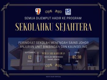 Majlis Pelancaran Sekolahku Sejahtera SM Sains Johor - mhs Flip PDF ...