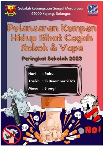 BUKU PROGRAM KEMPEN CARA HIDUP SIHAT CEGAH ROKOK & VAPE - shaieraismail ...