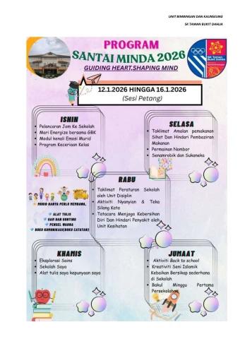 MODUL PROGRAM GUIDING HEART SHAPING MIND 2026 - nanthini ananthan Flip ...