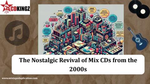 The Nostalgic Revival of Mix CDs from the 2000s