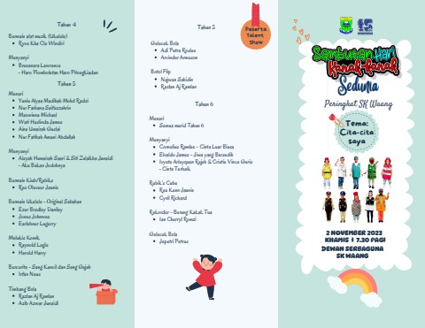 Hari Kanak-kanak - Jupinah McFinn Flip PDF | AnyFlip